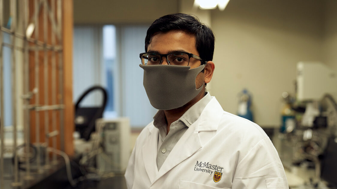 Mac Eng arms the frontlines with masks: Faculty, students create ...