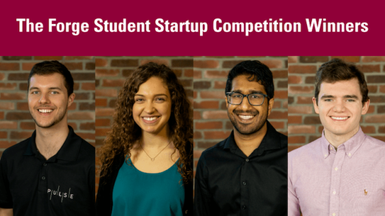 The Forge Student Startup Competition awards 9 McMaster Engineering startups – Faculty of ...