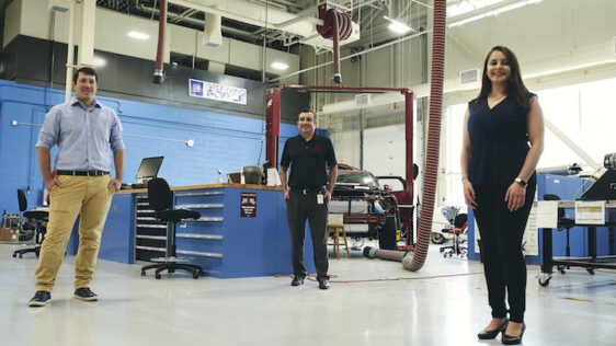 “It’s great to be back:” Researchers return to the McMaster Automotive ...