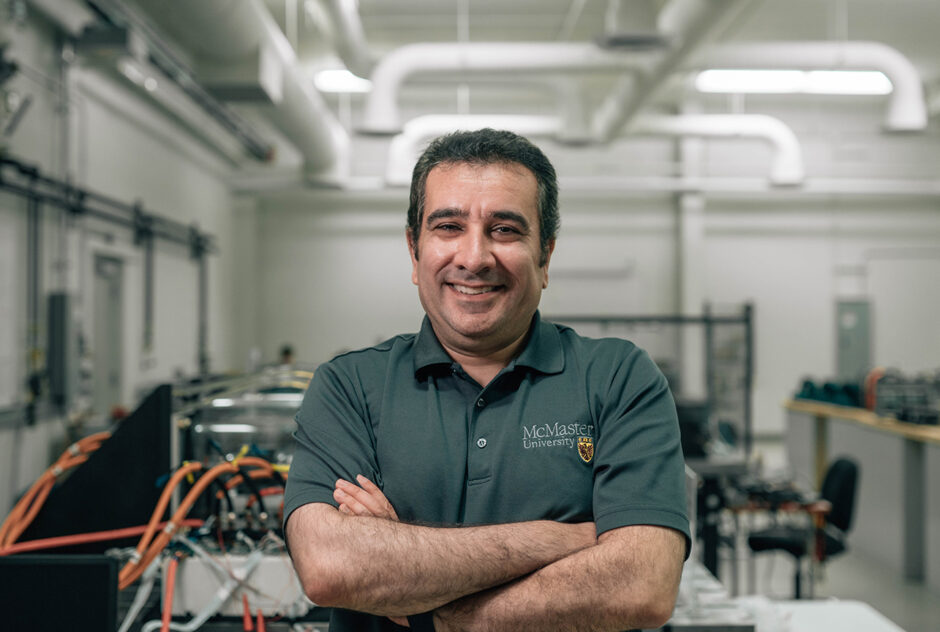 Dr. Ali Emadi – Faculty of Engineering