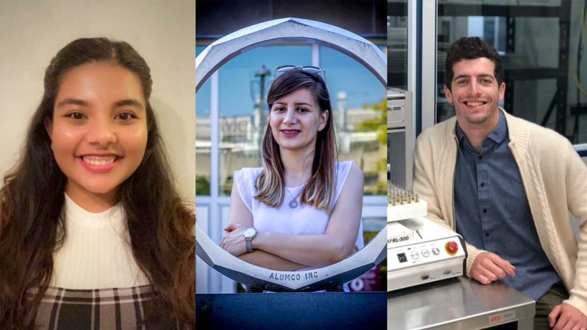 Recognizing our 2021 Co-op Students of the Year – Faculty of Engineering