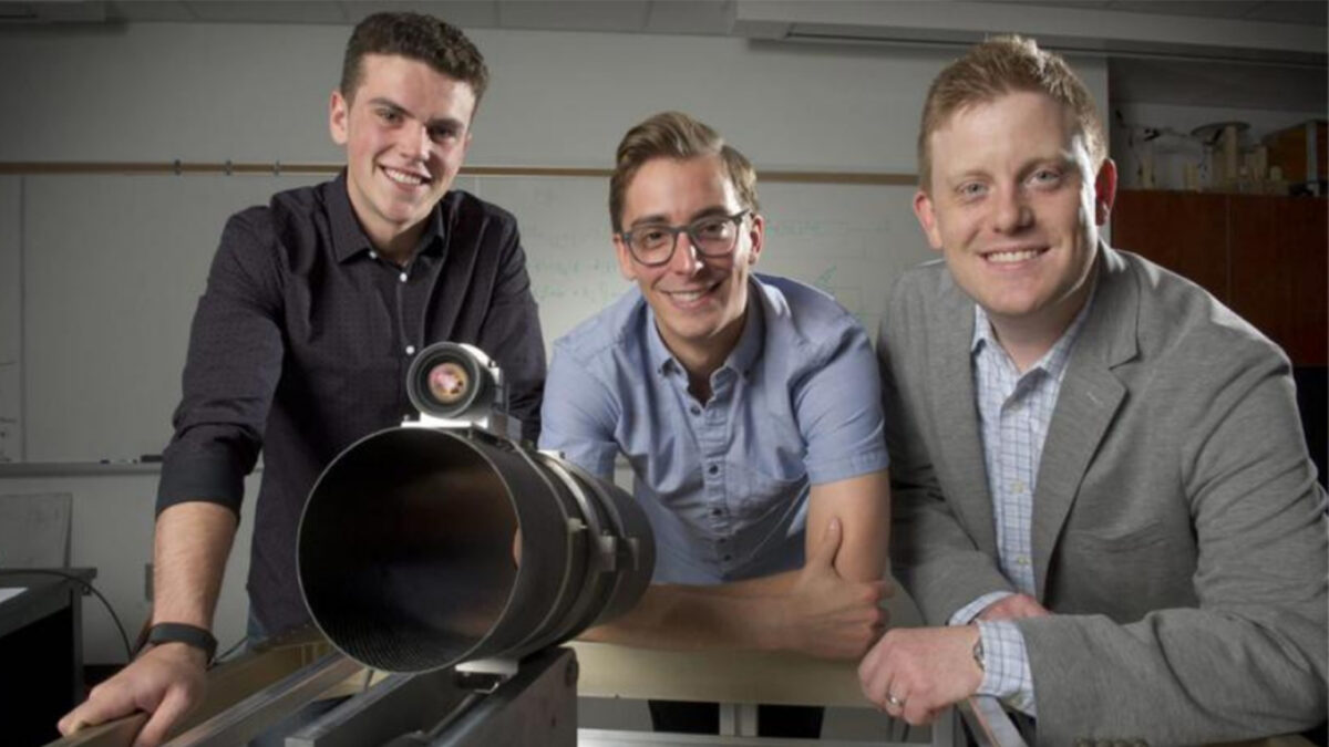 Mechanical engineering professor Andrew Gadsden leads McMaster ...