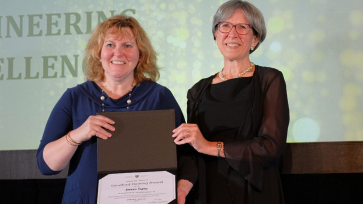 Provost Susan Tighe wins top civil engineering award – Faculty of ...