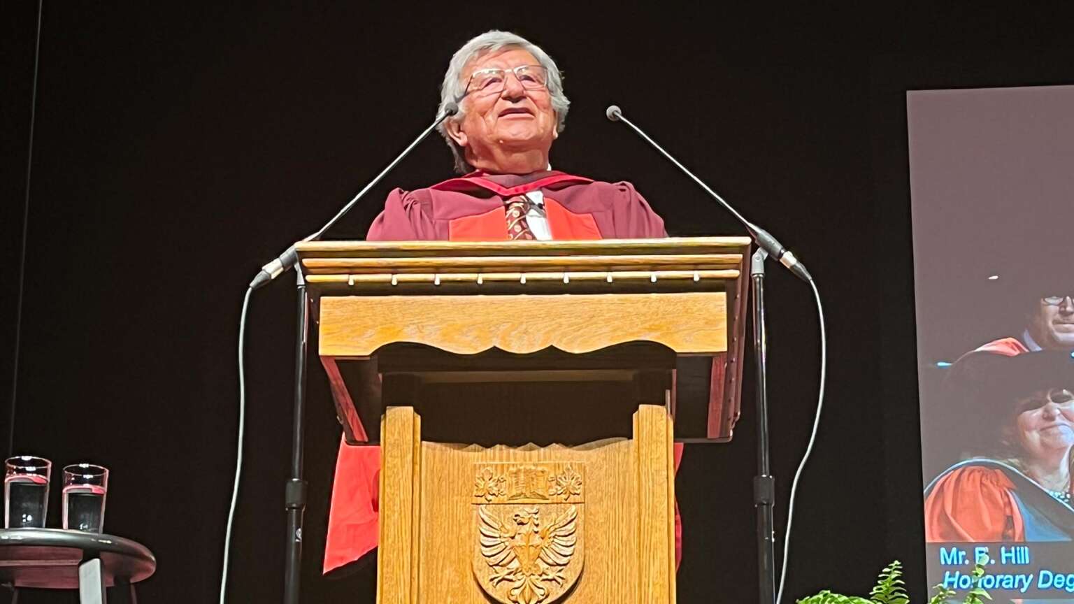 Doctoral degree recipient Barry Hill launches Indigenous engineering ...