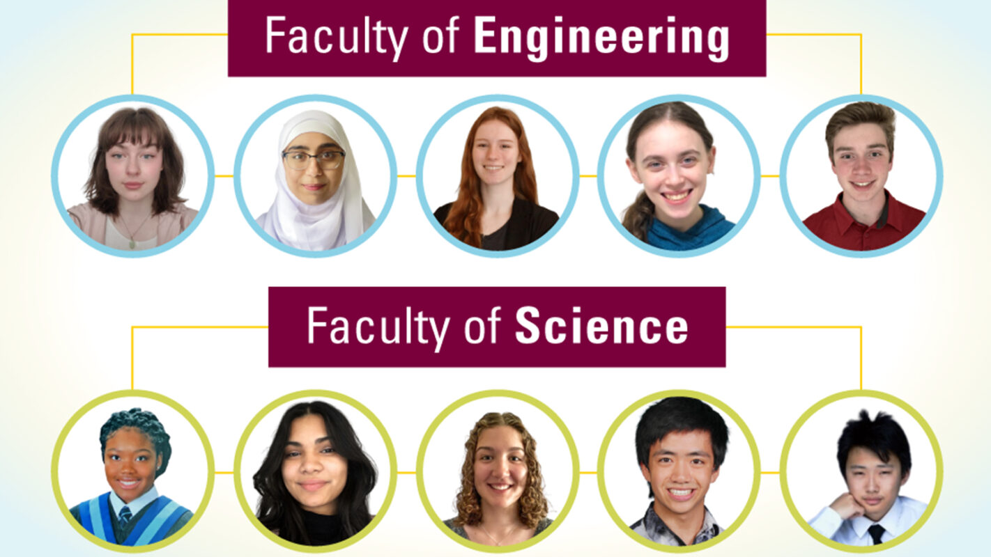 Meet McMaster’s 2022 Schulich Leaders – Faculty of Engineering