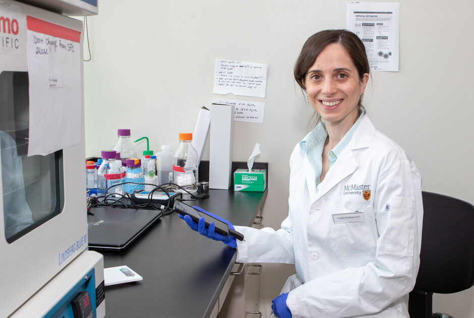 Searching for a silent threat: McMaster Engineering grads receive James ...