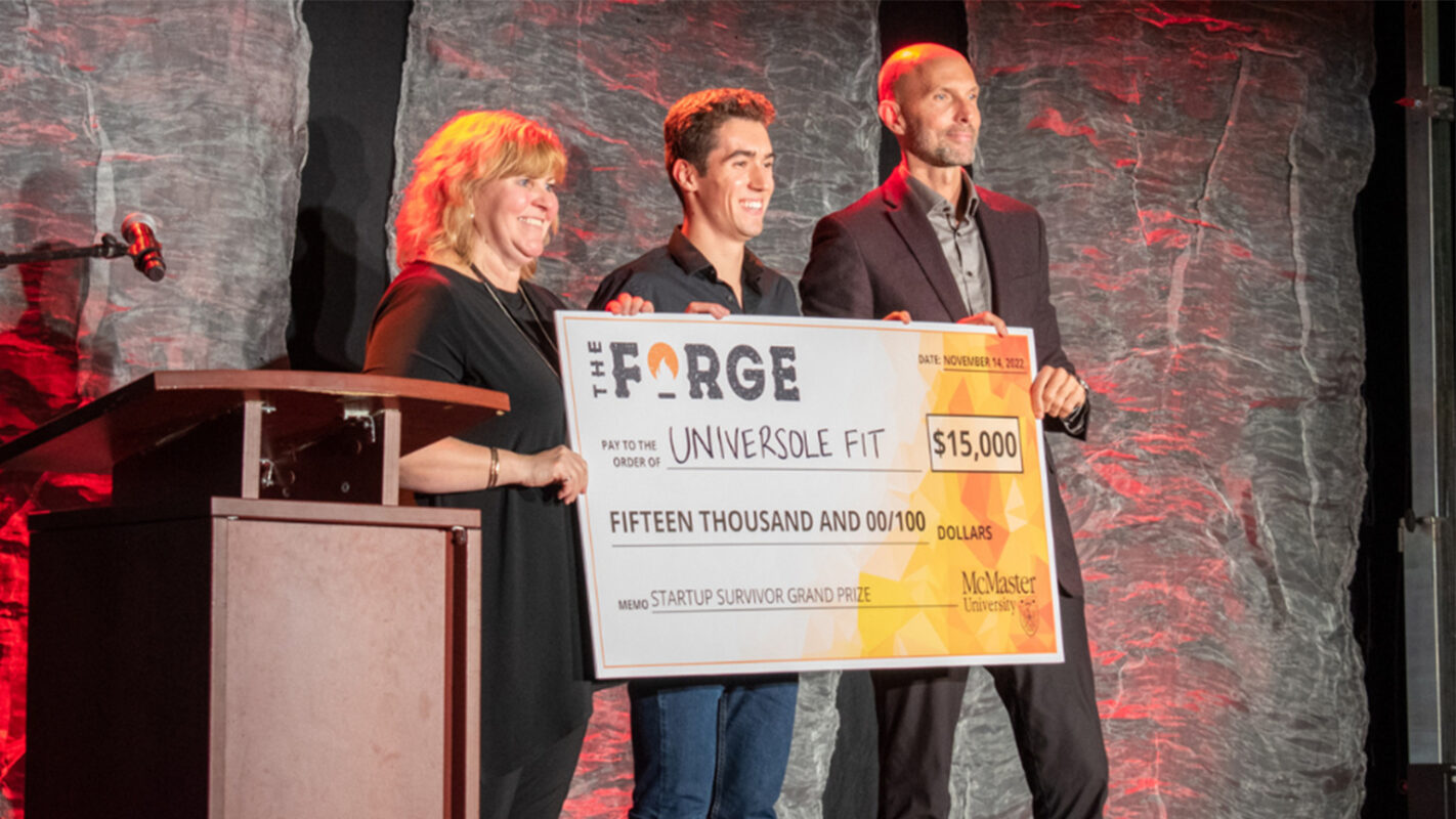 Startup Survivor winner makes it easy to put your best foot forward ...