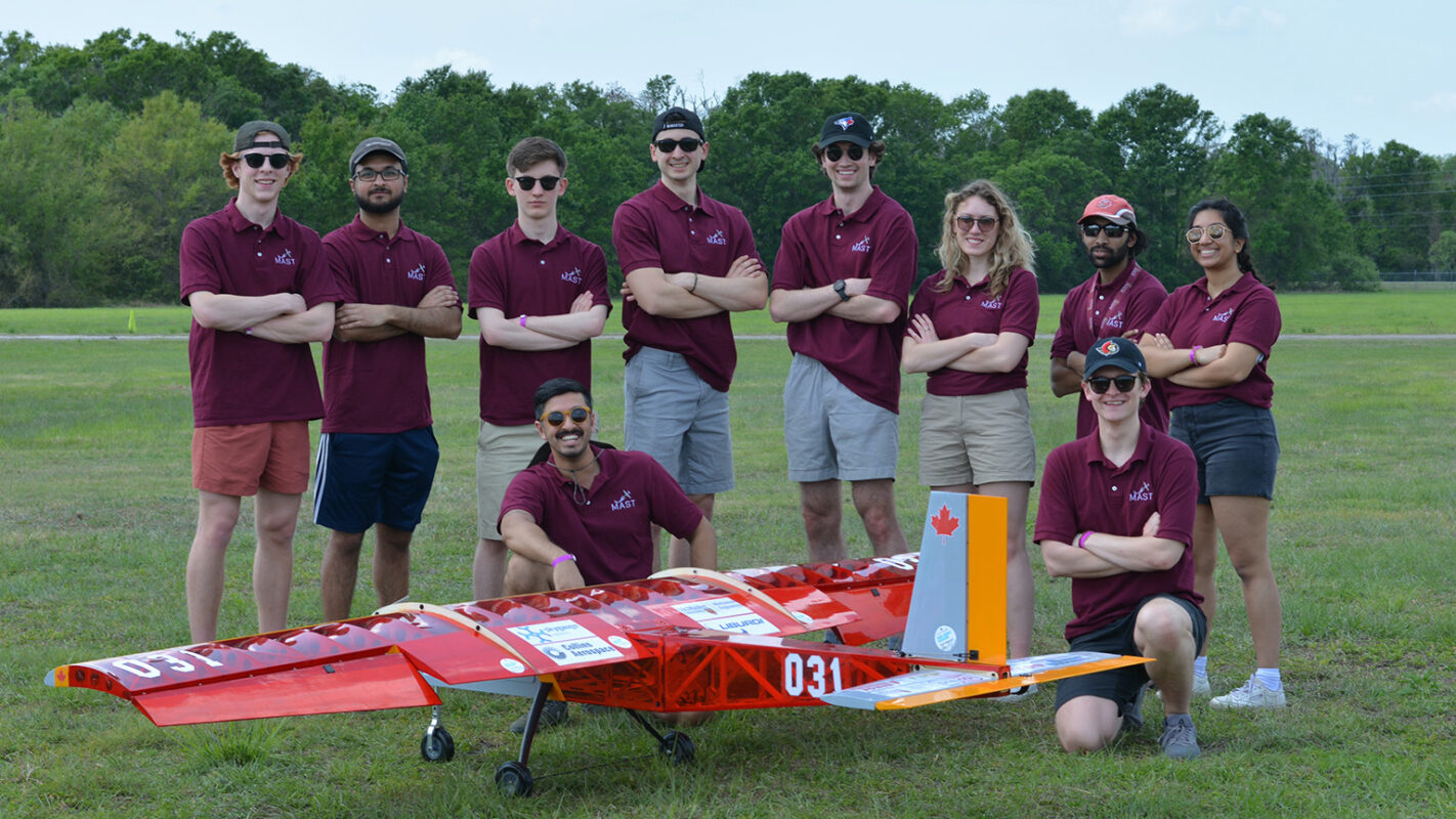McMaster Aerospace Team competes in first international competition ...