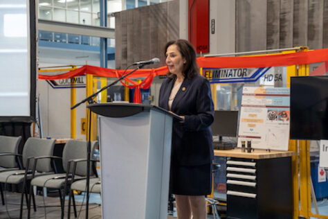 McMaster Manufacturing Research Institute unveils new facility at grand ...