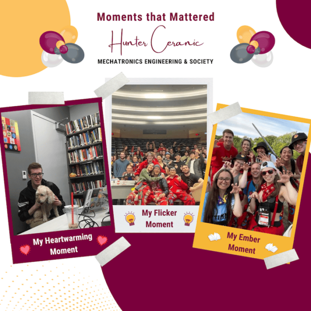 Mac Eng Class of 2023 share the moments that mattered – Faculty of ...