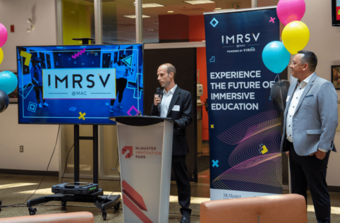 Virtualware unveils their first VR Room in Canada at McMaster ...