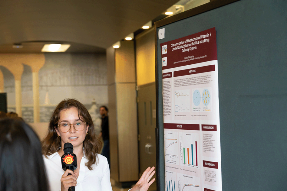 Exploring innovation at the Ice Cream Social & Summer Research Poster ...