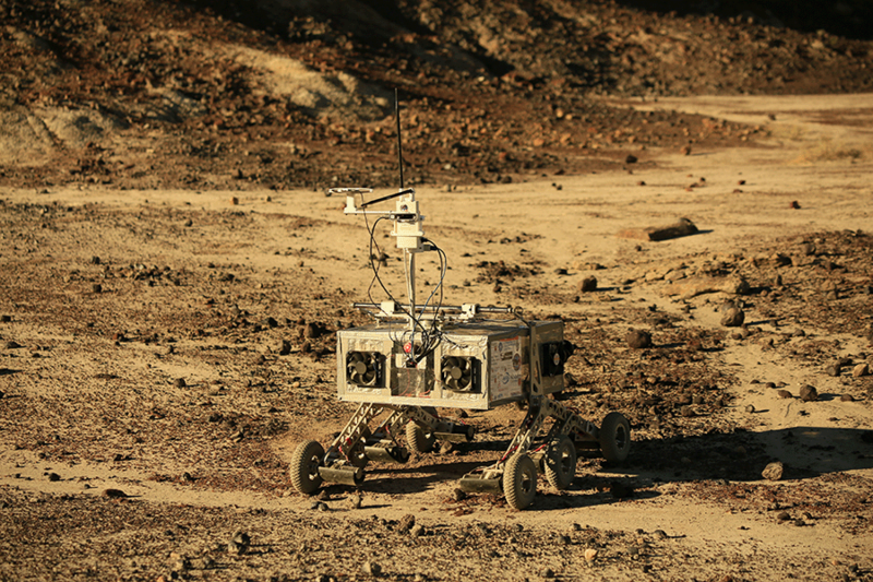 McMaster Mars Rover Team drives to the top of the rankings in Canada ...