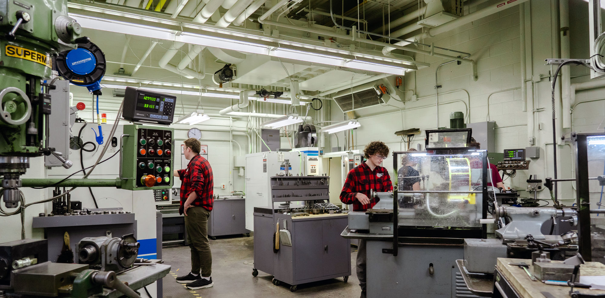 Engineering Research Machine Shop – Faculty of Engineering