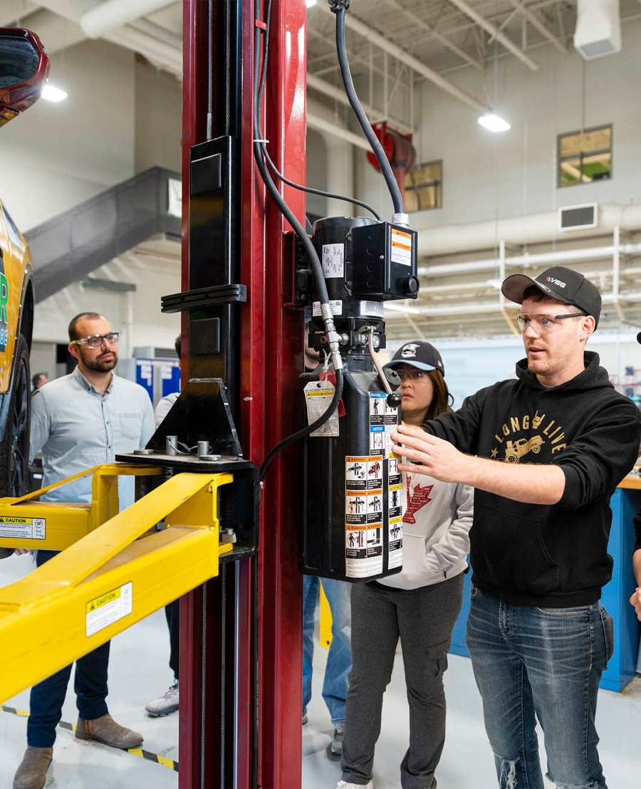 Automotive and Vehicle Engineering Technology – Faculty of Engineering
