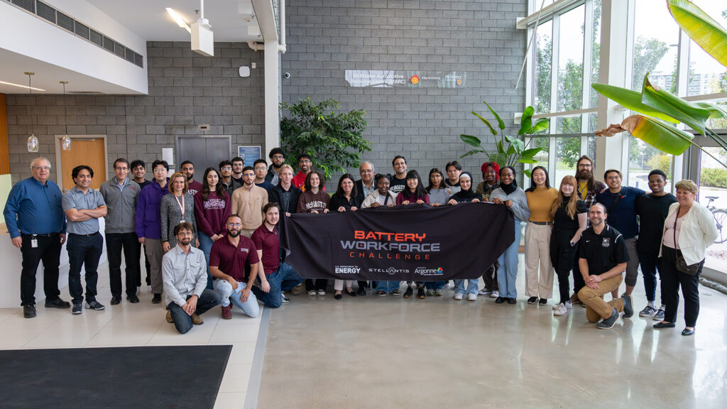 McMaster University one of twelve teams competing in the Battery ...