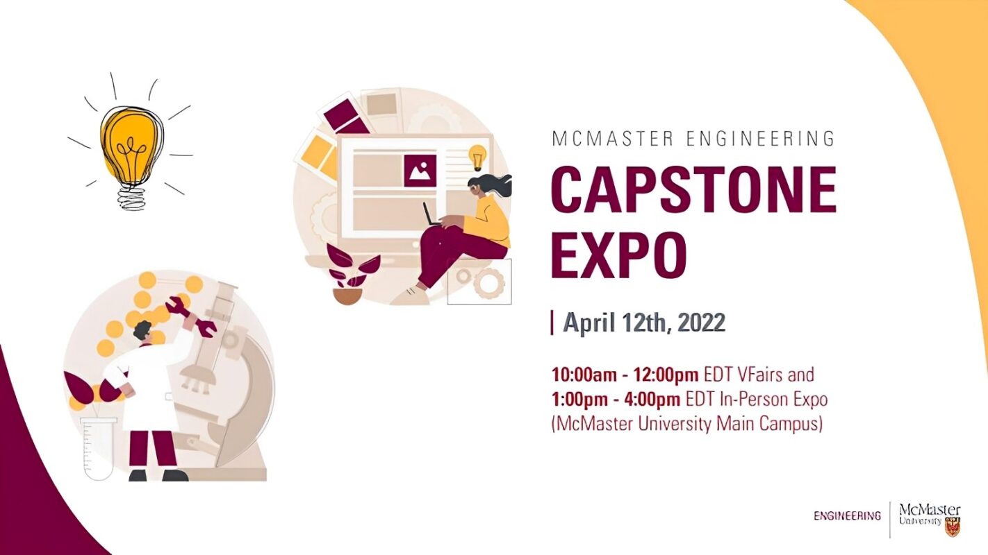 A Celebration of Student Innovation at the Capstone Expo – Faculty of ...