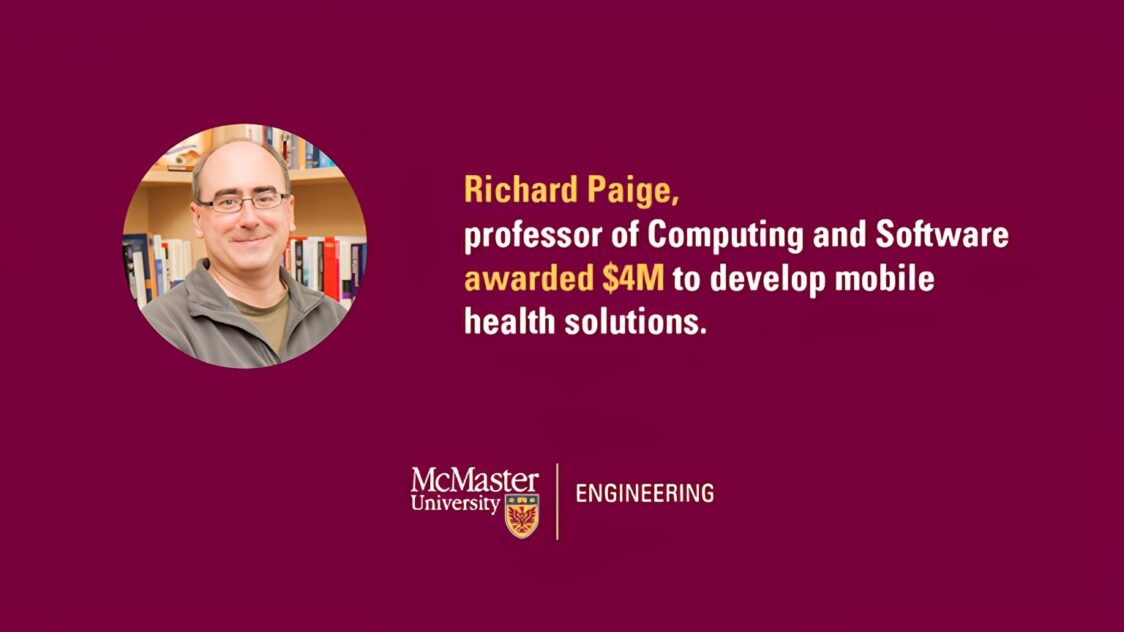 Computing and Software professor awarded $4 million to develop mobile health solutions and ...