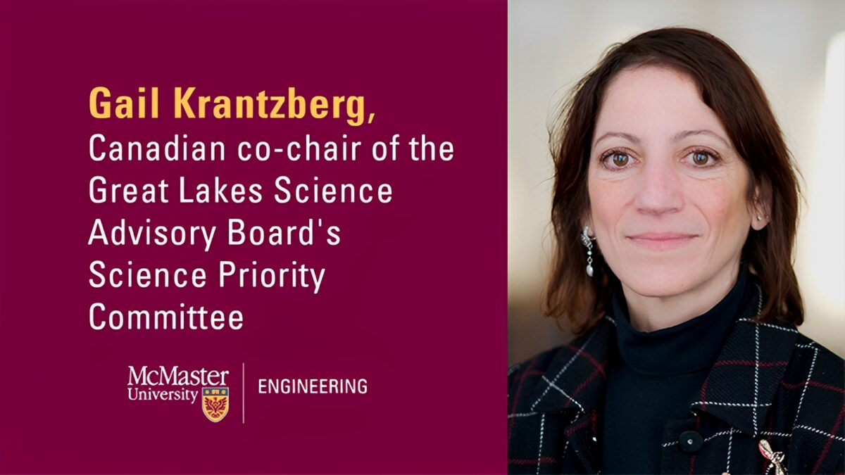 McMaster researcher Gail Krantzberg to co-lead policy advice on Great ...