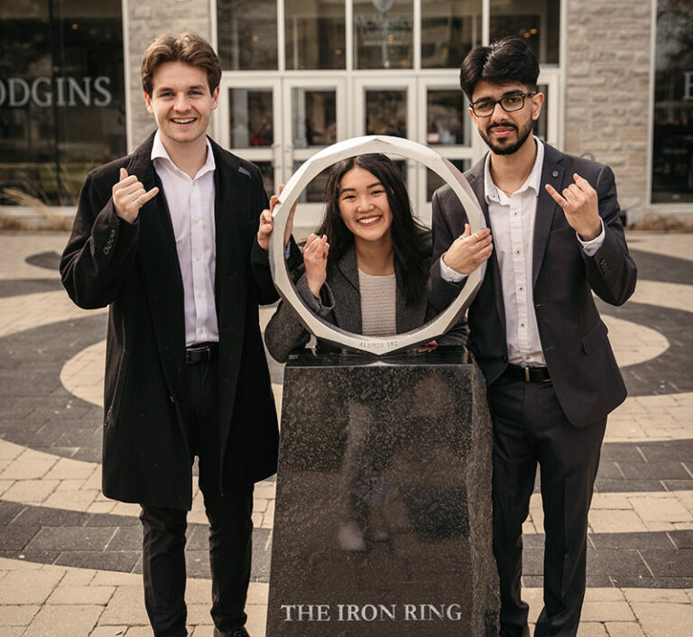 Iron ring – Faculty of Engineering