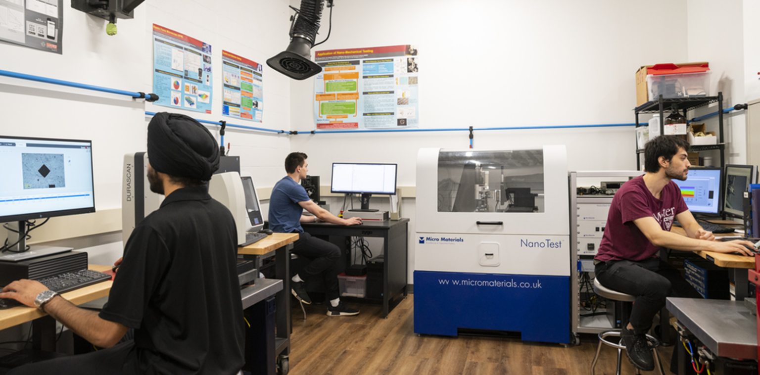 MMRI laboratories at the MMRI