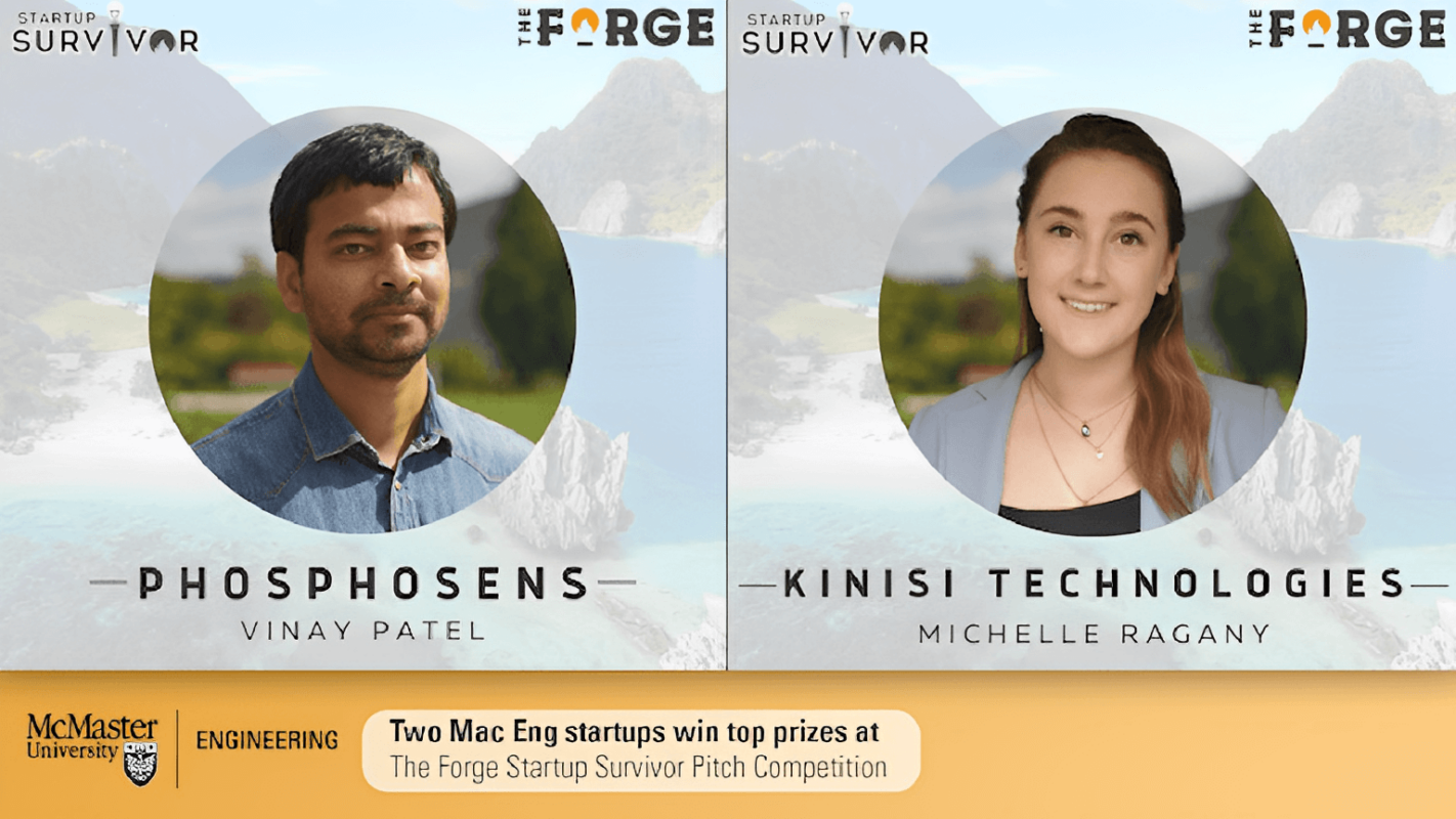 Two Mac Eng startups win top prizes at The Forge Startup Survivor Pitch ...
