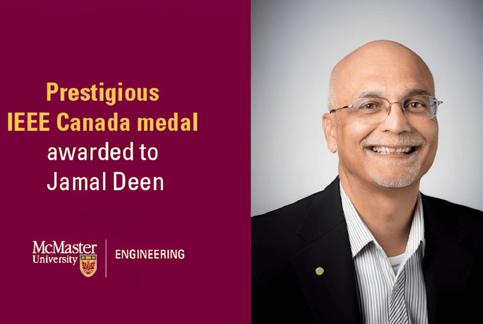 Dr. Jamal Deen – Faculty of Engineering