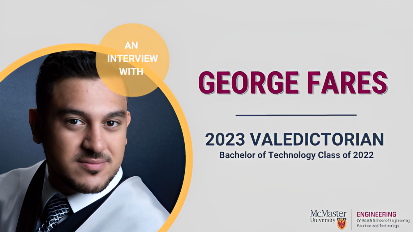 Insights from a trailblazer: An interview with George Fares – Faculty ...