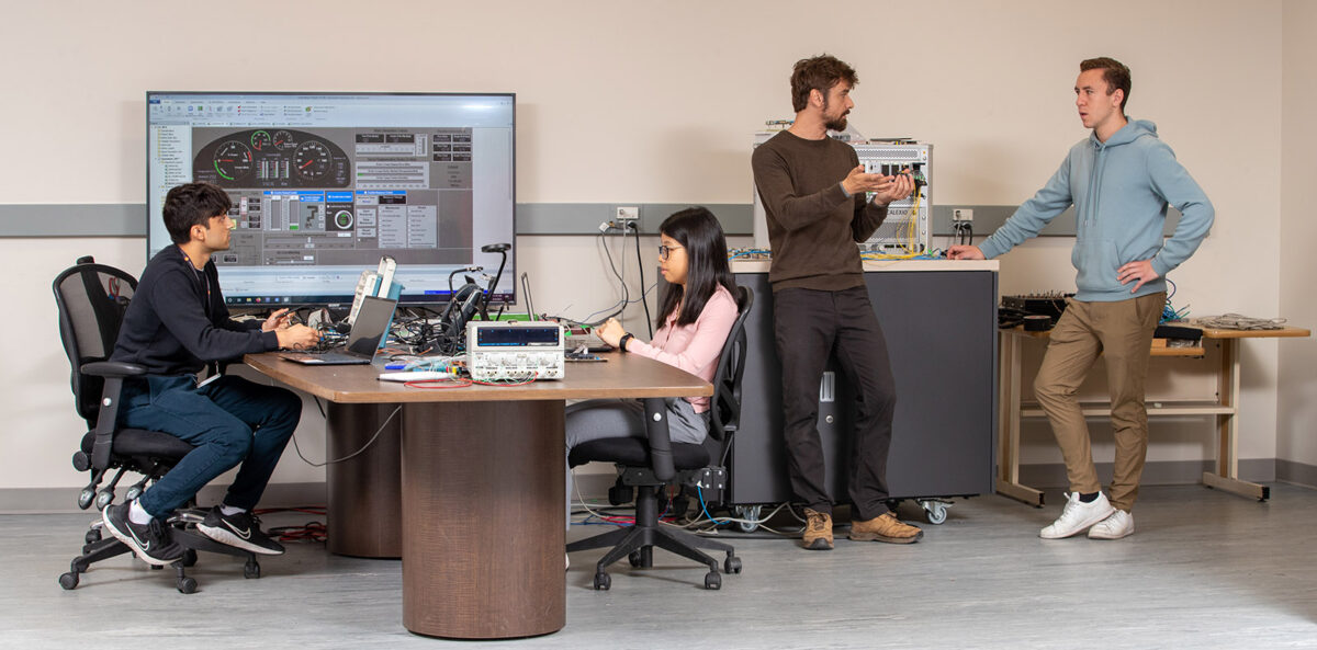 Computing & Software – Faculty of Engineering