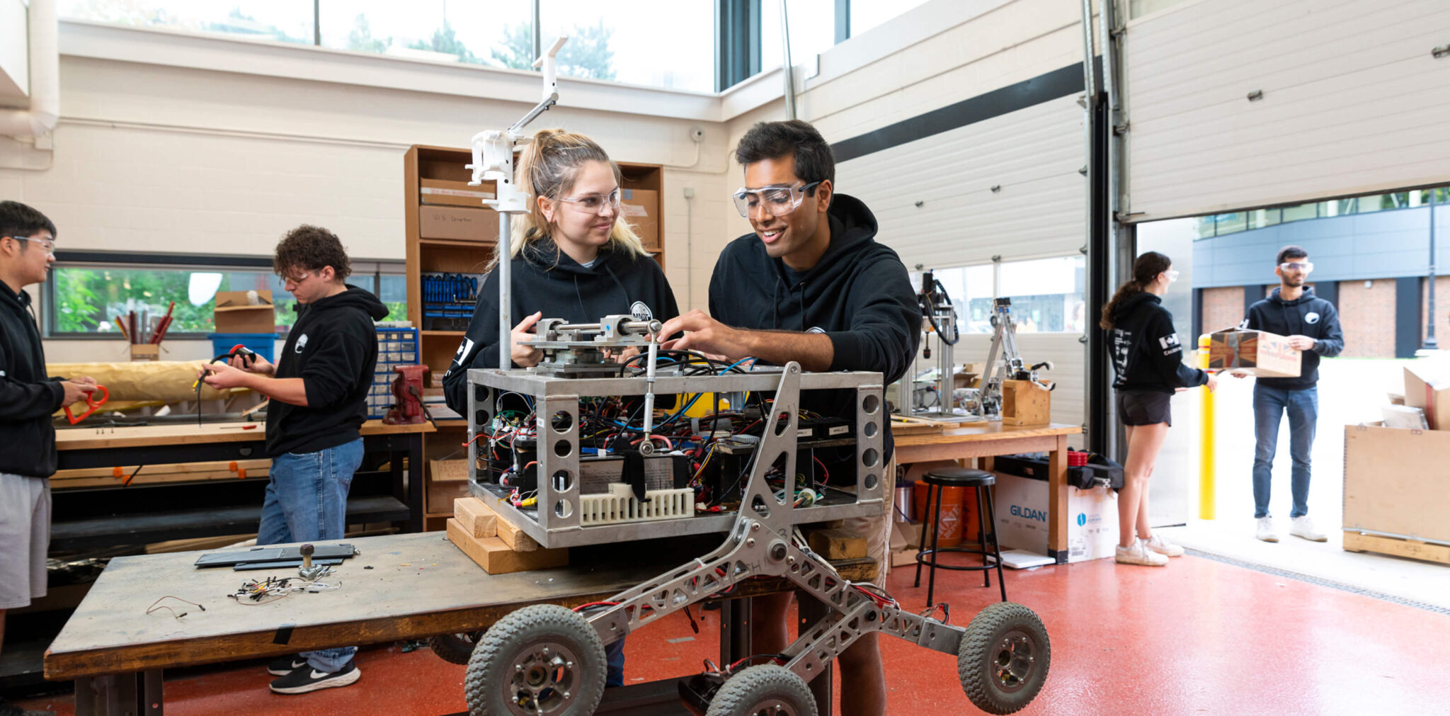 Hatch Centre – Faculty of Engineering