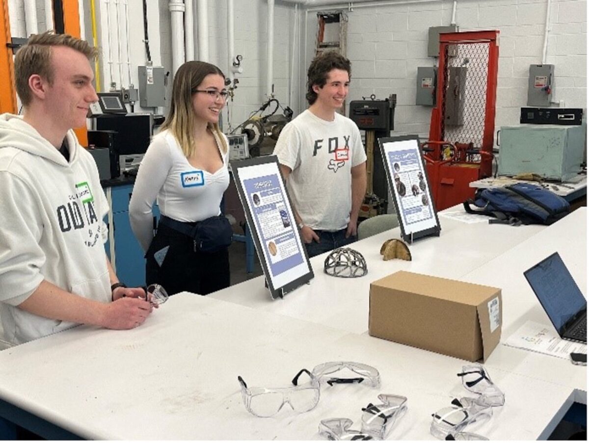 Championing materials engineering at the Materials Olympics – Faculty ...