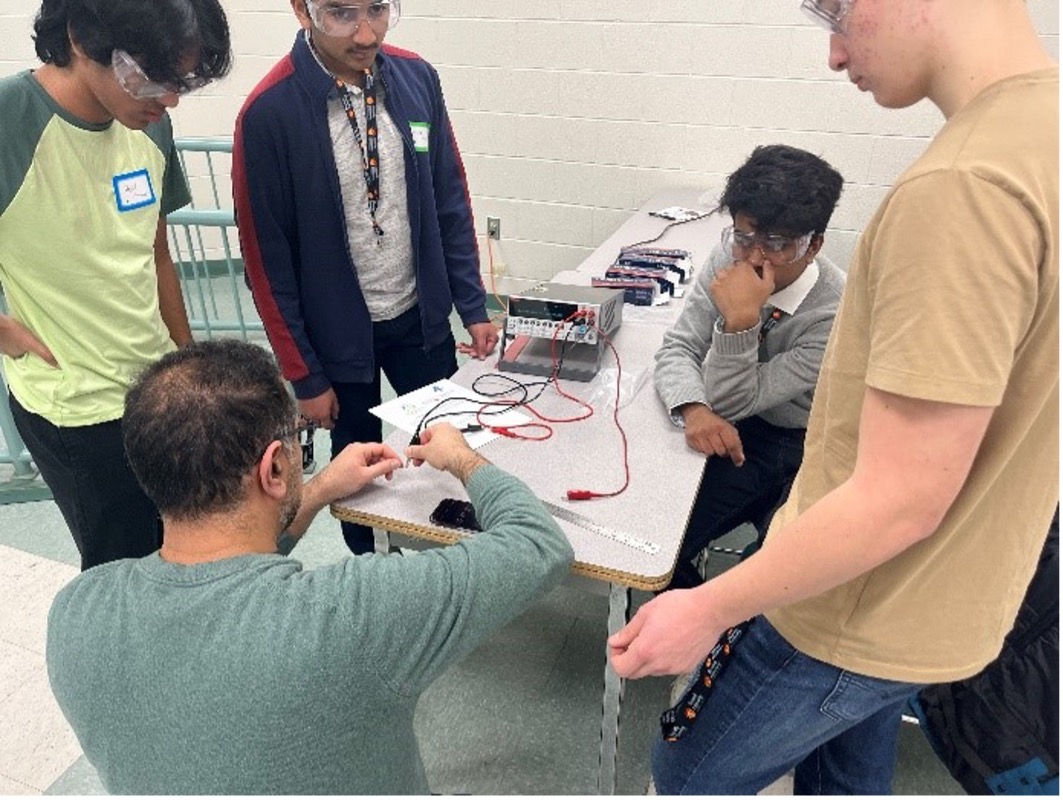 Championing materials engineering at the Materials Olympics – Faculty ...