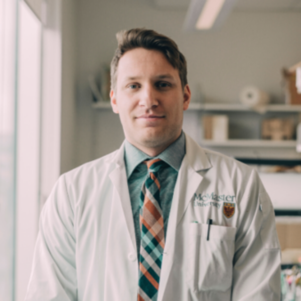 Patrick Morkus, PhD Chemical Engineering student – Faculty of Engineering