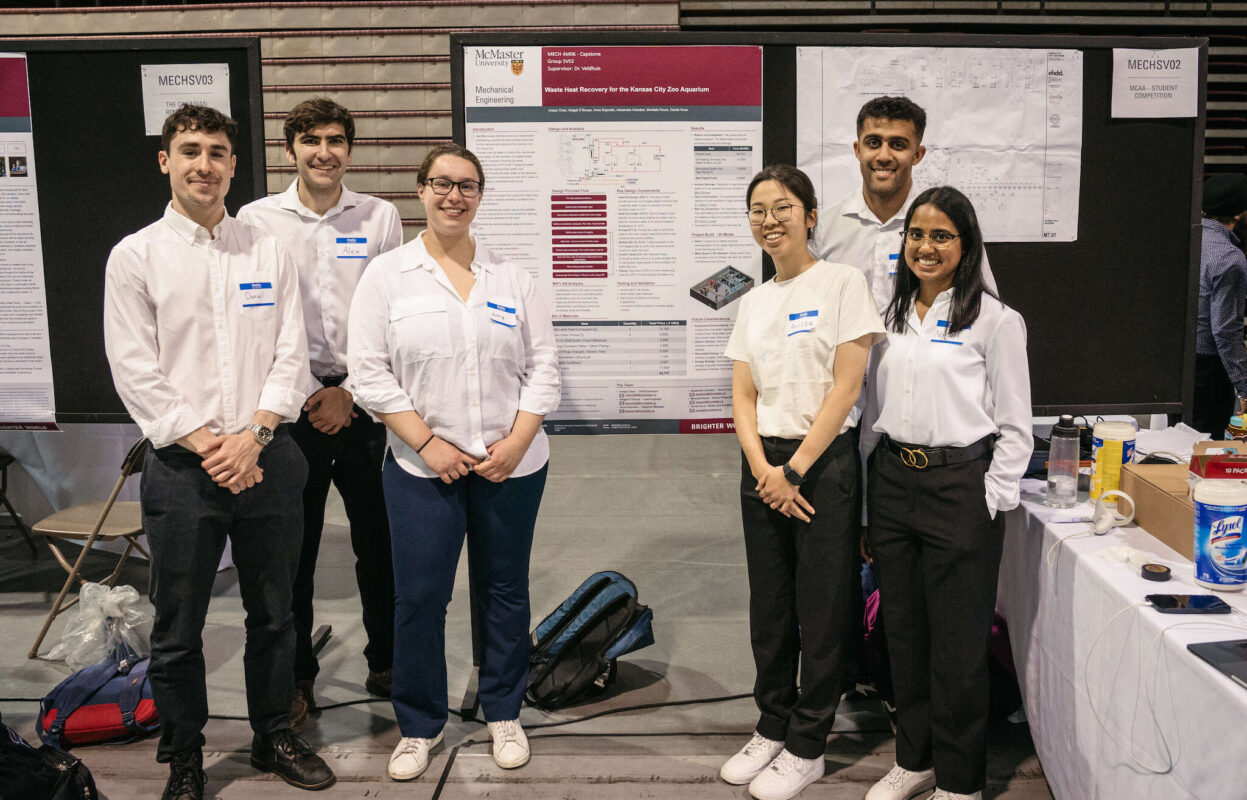 Top five finish for McMaster mechanical engineering students at international construction ...