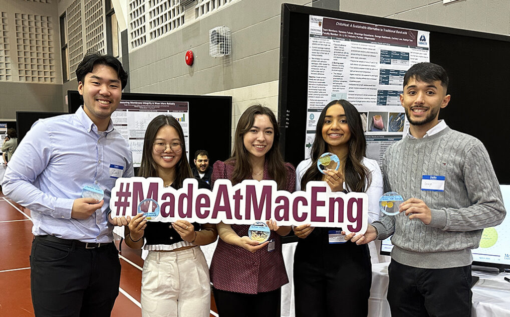 Students cap off their undergrad experience showcasing Made at Mac Eng ...