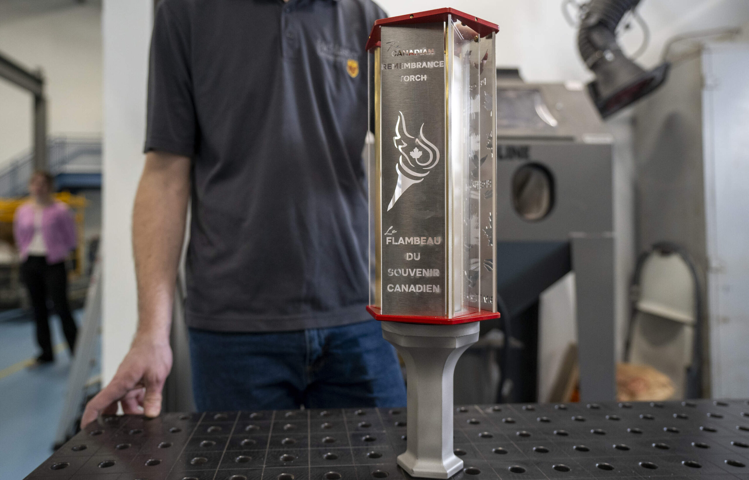 Passing the torch: McMaster Engineering students’ design part of global ...