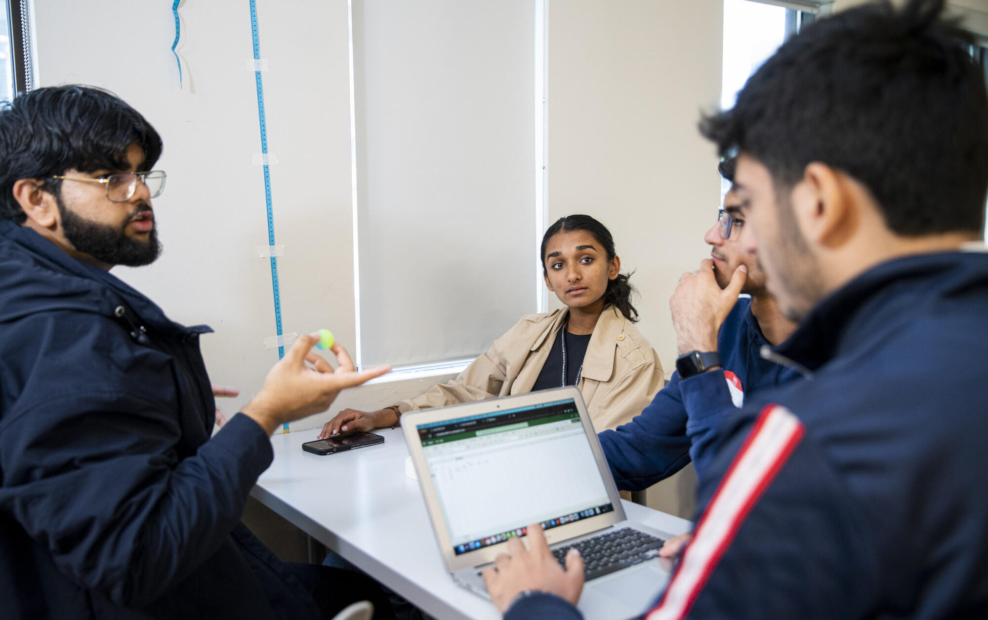 EMBER program bridges transitional gap for first year engineering ...