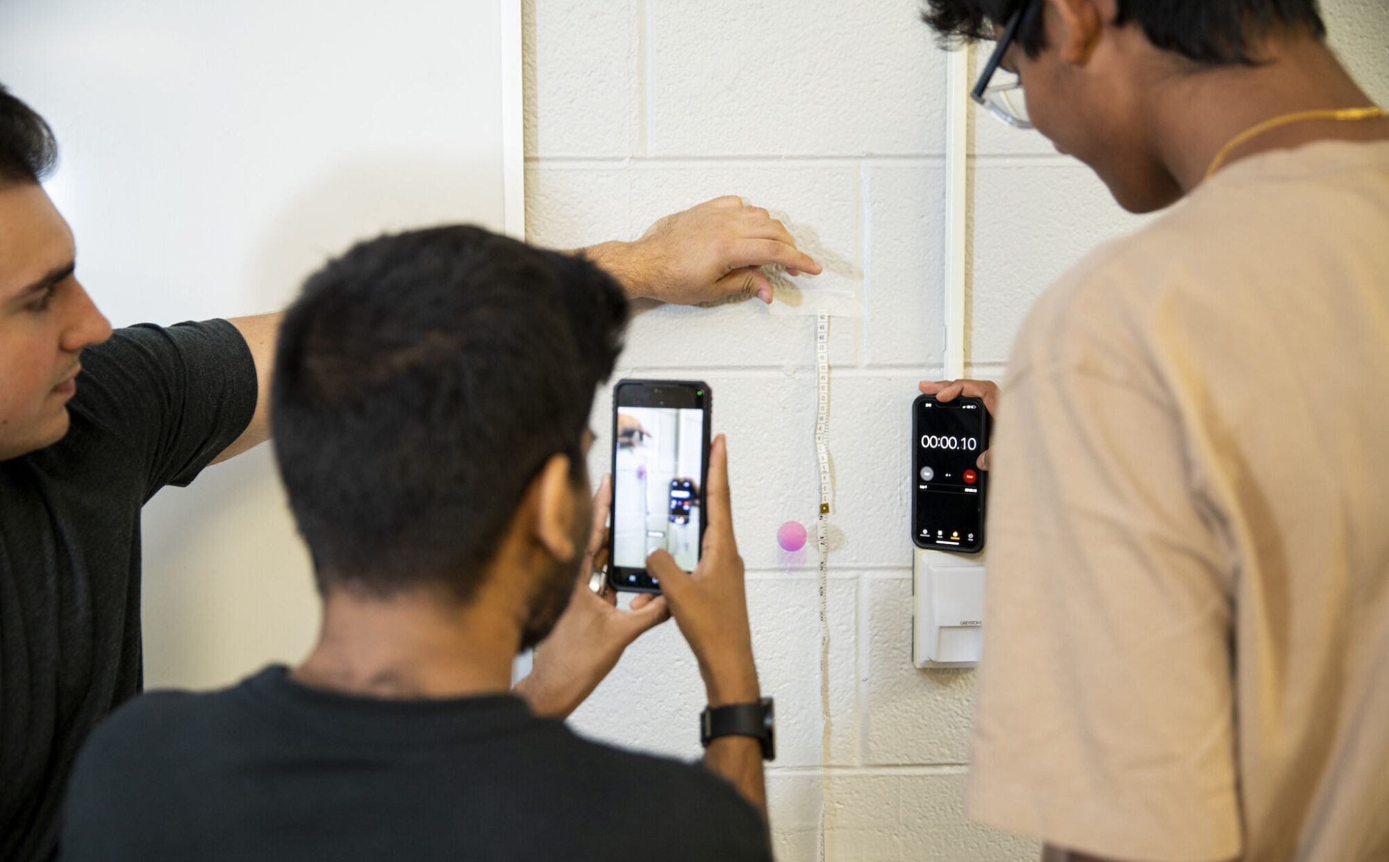 EMBER program bridges transitional gap for first year engineering ...