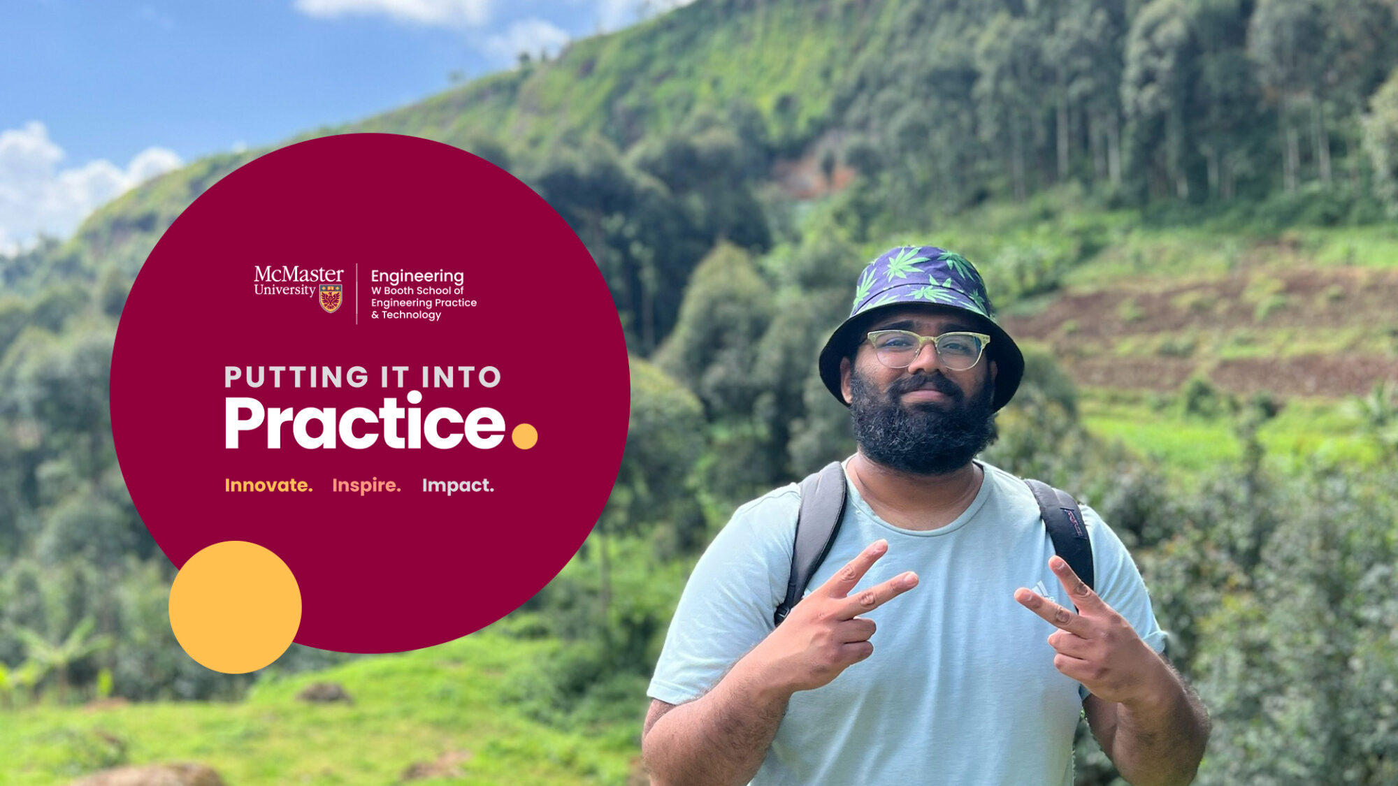 Putting it into Practice: Gopal Uppalapati – Faculty of Engineering