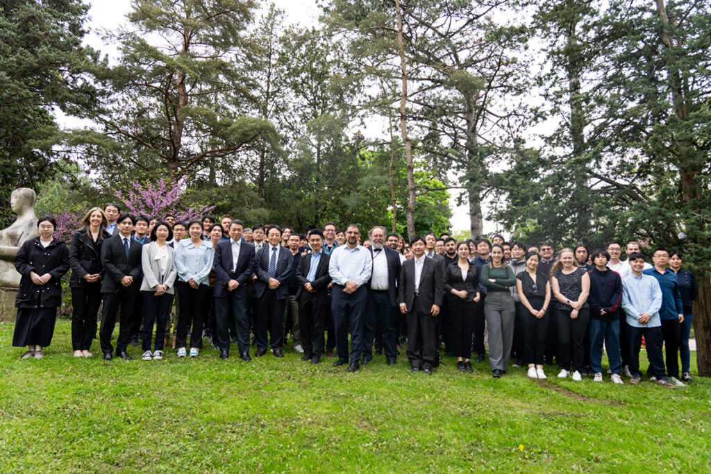 International research collaboration brings together students, faculty ...