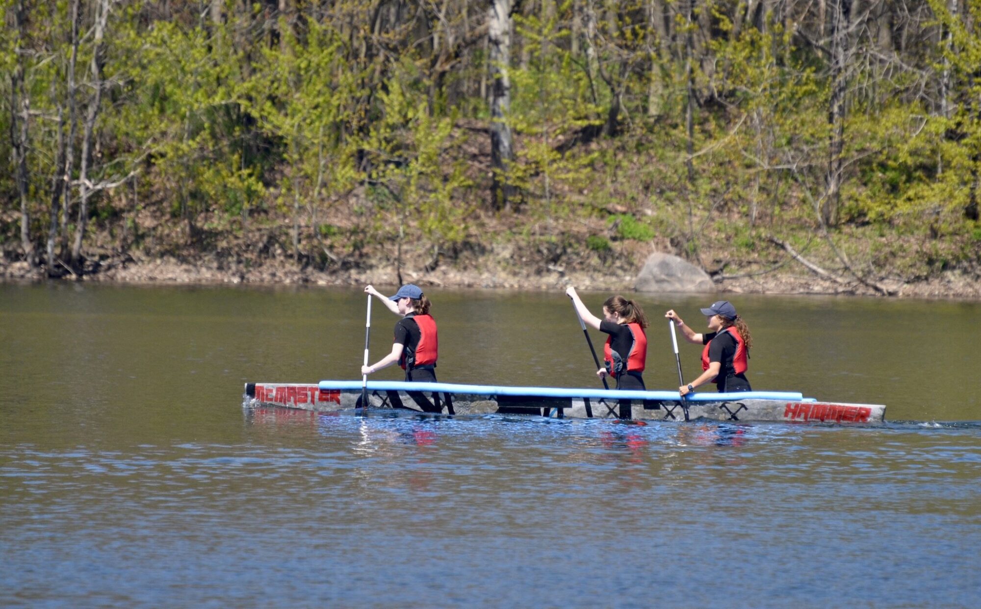 Concrete canoe team’s triumphant return makes waves at national ...
