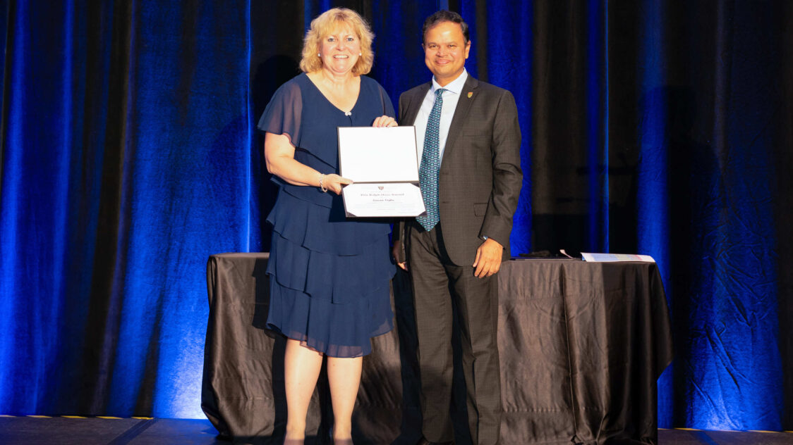 Provost Susan Tighe honoured with prestigious civil engineering award ...