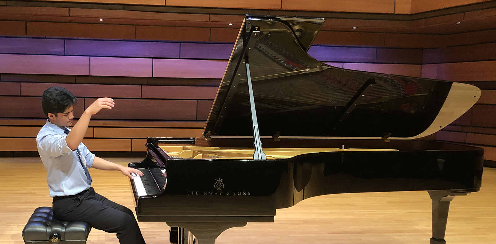 Behind the keys: Aidan Lao finds harmony with piano and software ...