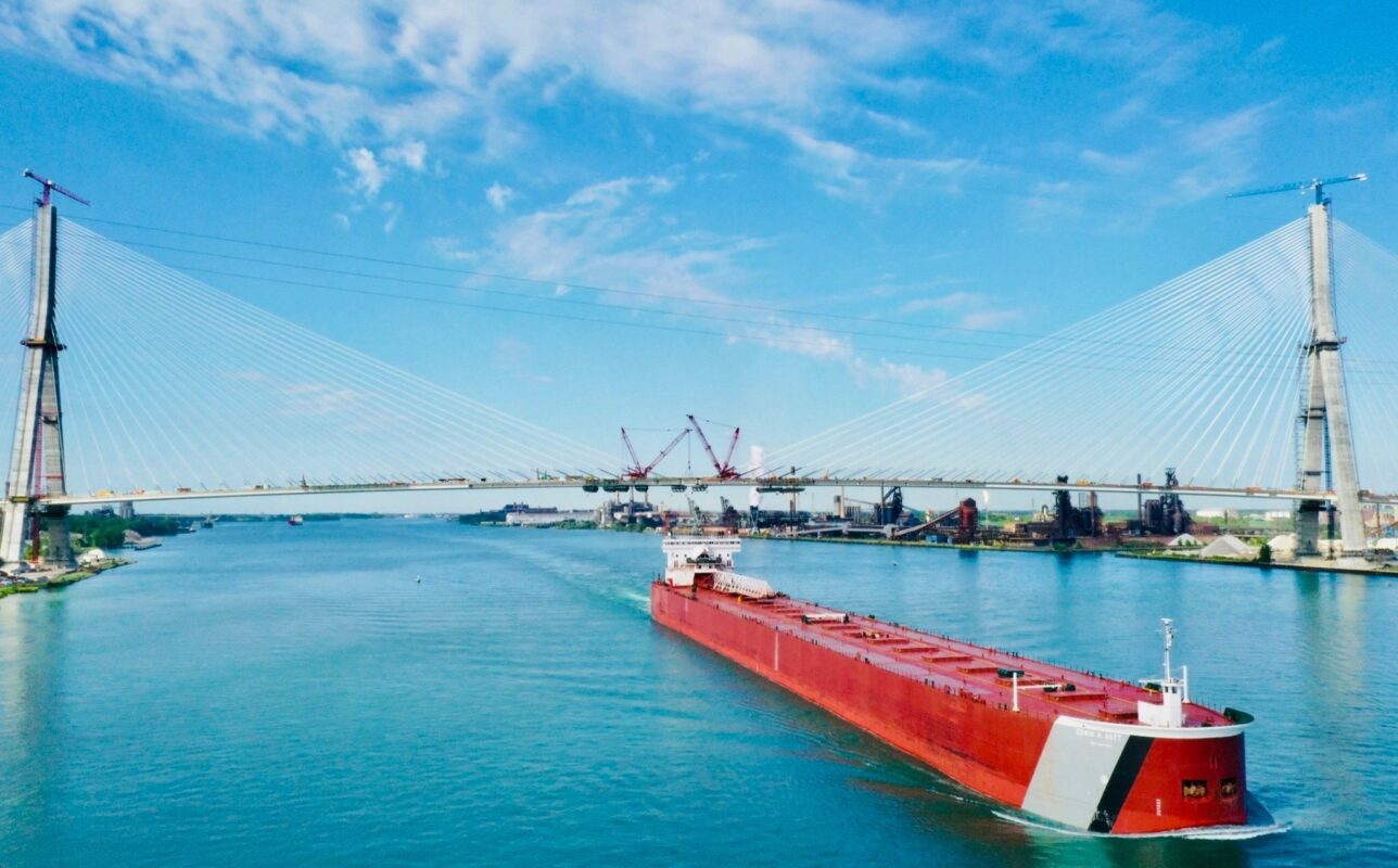 Recent grad Max Guan working on historic Gordie Howe International ...