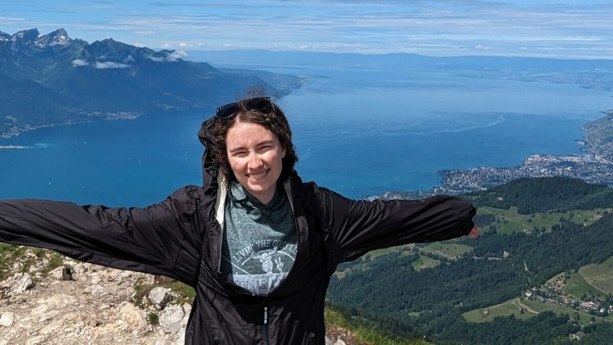 A summer in Switzerland enhances iBioMed student's Mac Eng research ...