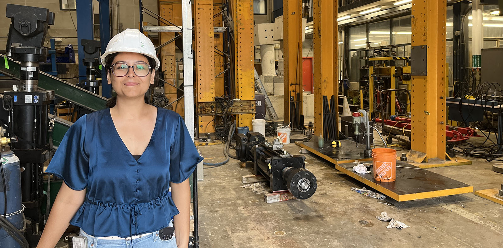 An on-ramp to Canadian research experience in civil engineering ...