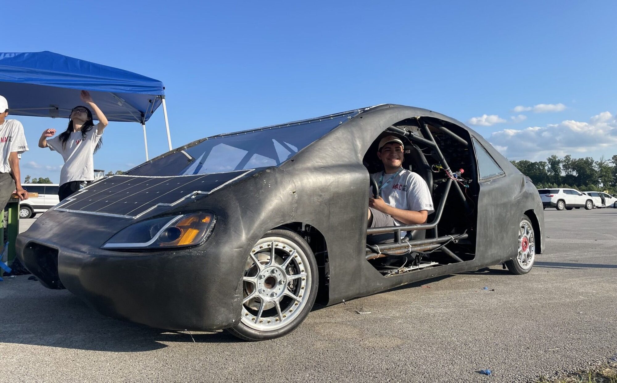 Solar Car Team’s road to the American Solar Car Challenge was one of ...