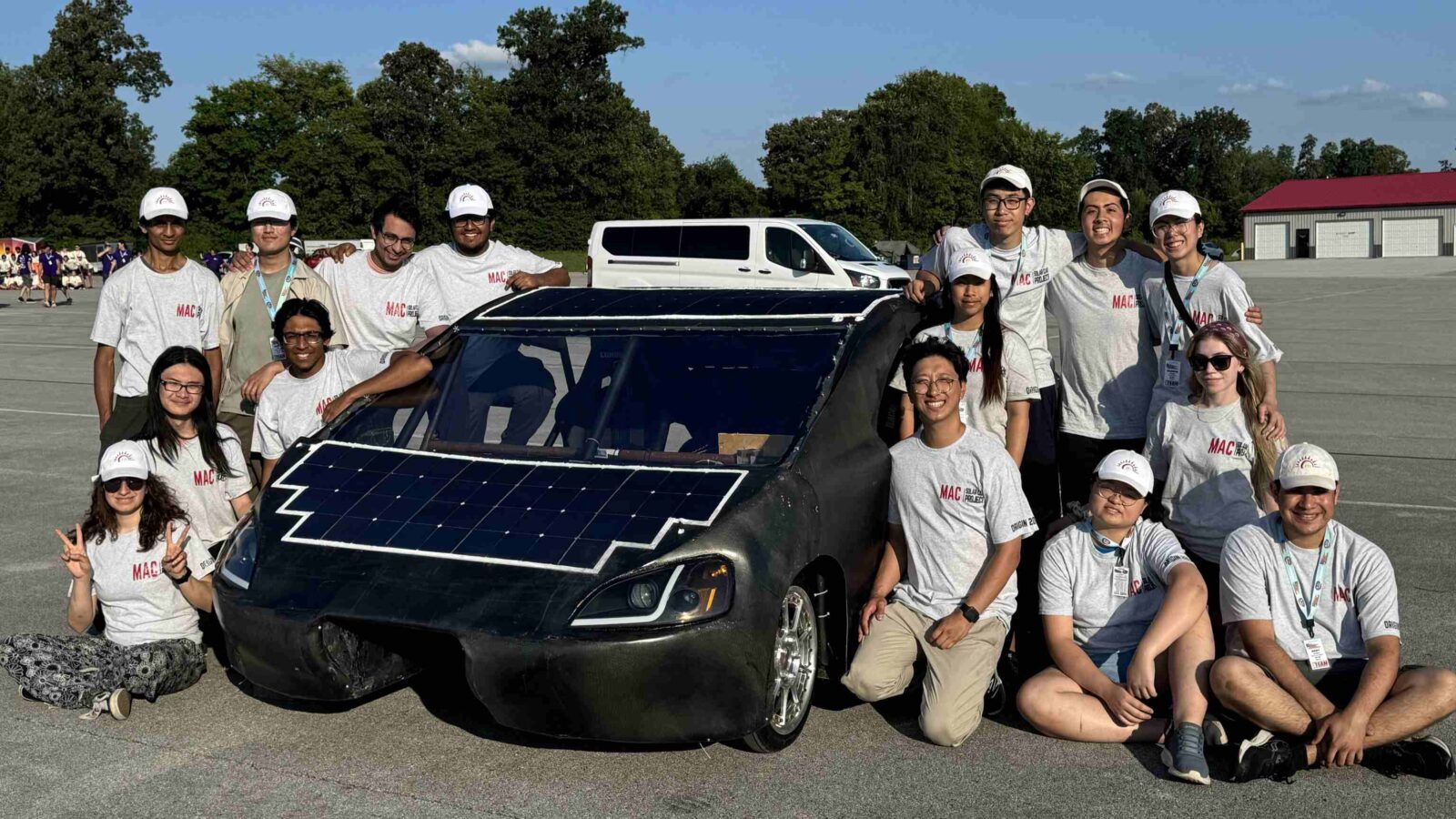 Solar Car Team’s road to the American Solar Car Challenge was one of ...