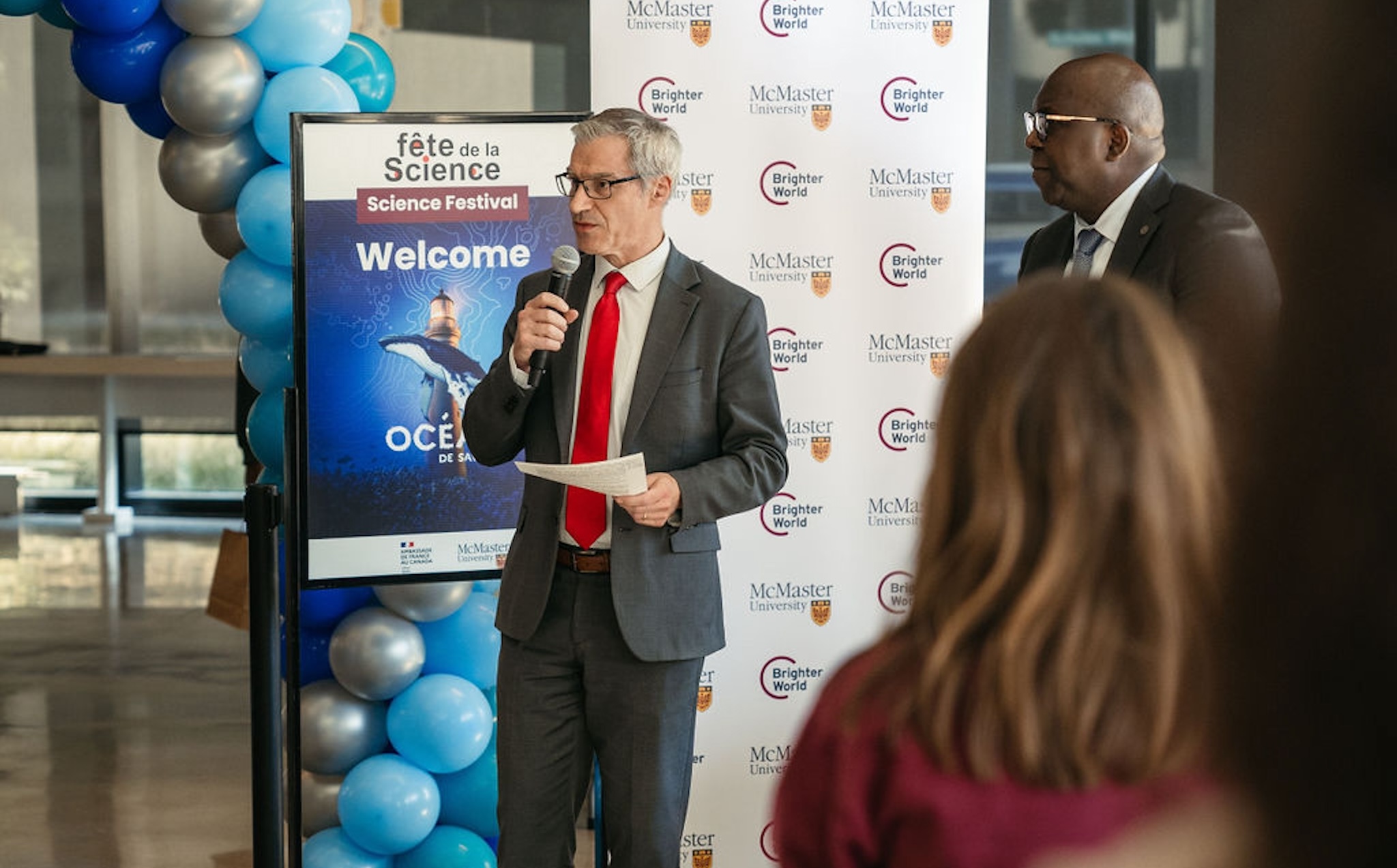 Fête de la science brings Hamilton families to campus for a celebration ...