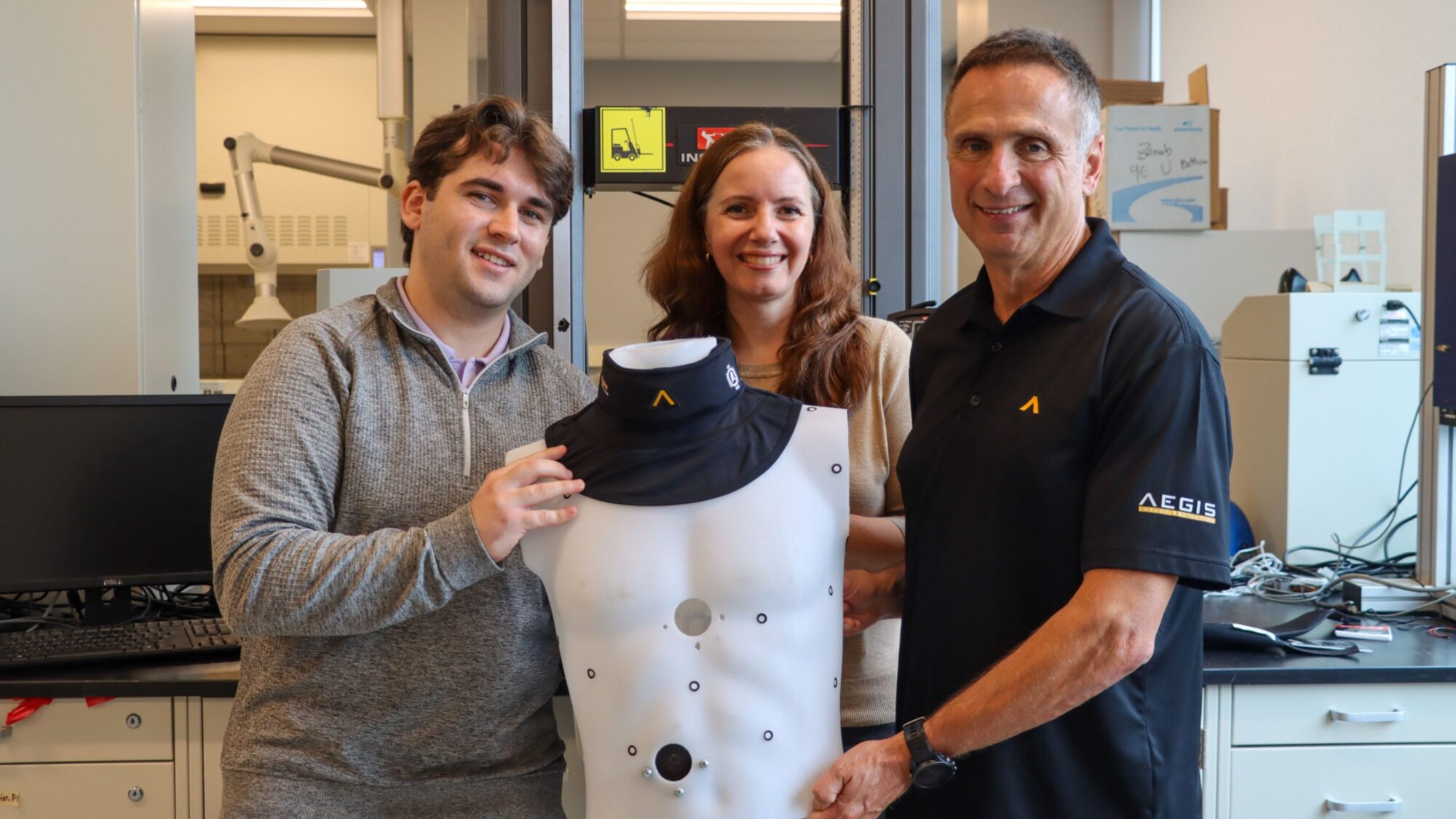 Revolutionizing hockey safety: McMaster Engineering lab conducting ...